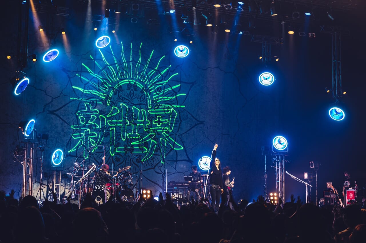 » 【オフィシャルライブレポート】MUCC、『新世界』全国ツアーファイナル