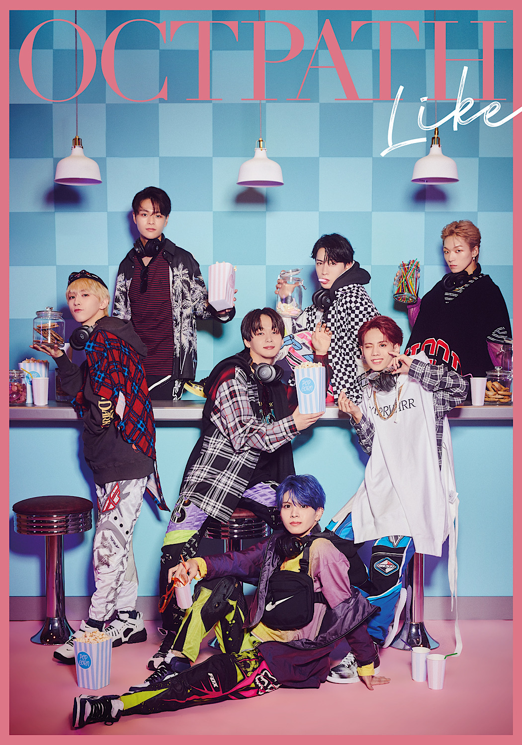 » OCTPATH（オクトパス）がメンバーそれぞれの“Like”を表現したアートワークを公開！