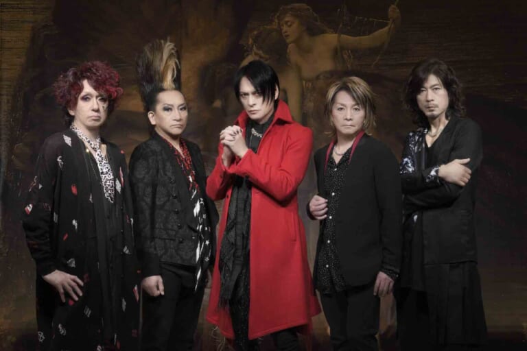 » BUCK-TICK、2023年3月より、ニューアルバムを含む3作品連続リリースが決定！ 4月より行なわれる全国ツアーも発表！