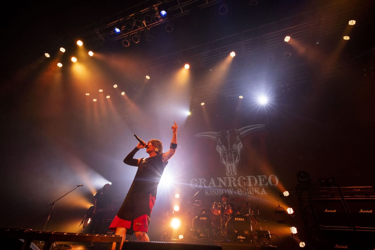 » 【オフィシャルライブレポート】GRANRODEO、『LIVE TOUR 2023 “Escape from the Iron cage”』東京公演DAY1の模様をお届け！ KISHOWの ...