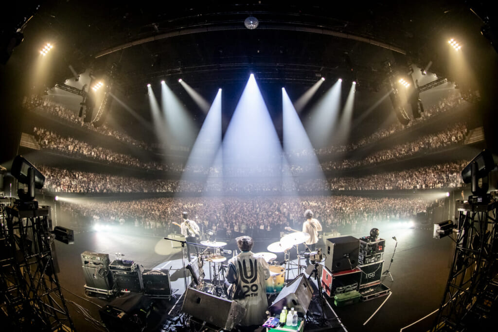 » 【ライブレポート】UNISON SQUARE GARDEN TOUR 2024 “20th BEST MACHINE”
