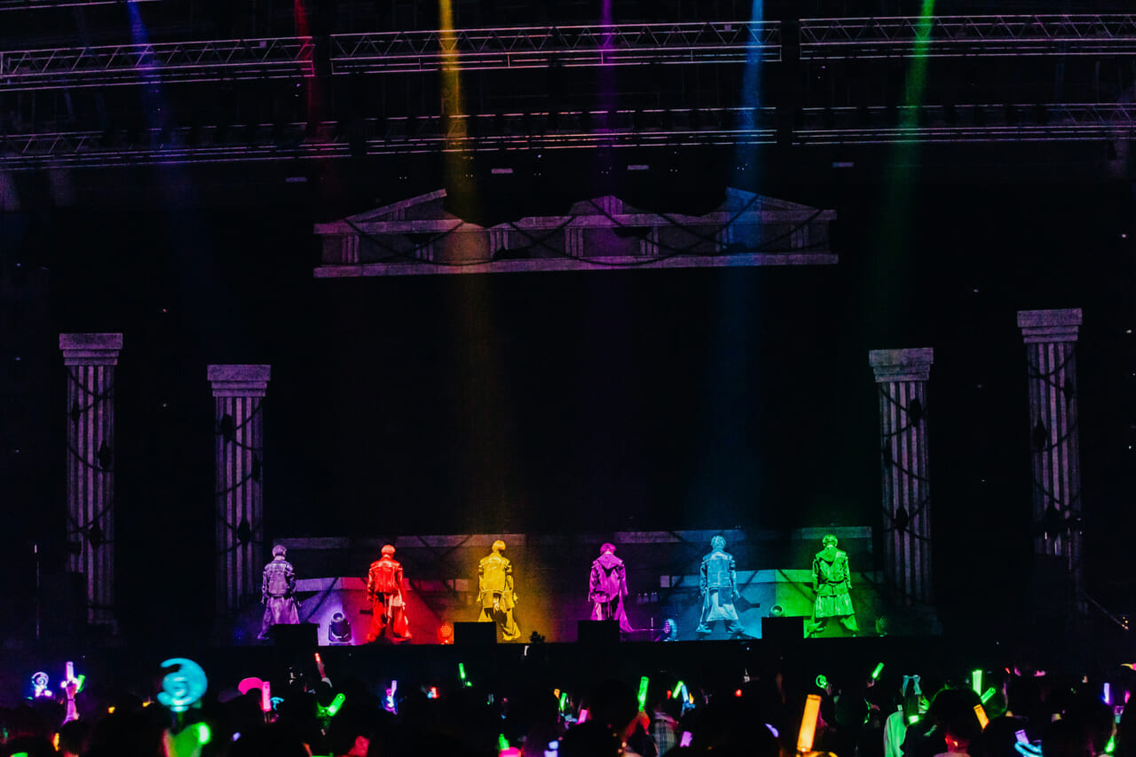 » 【ライブレポート】シクフォニ2ndワンマンライブ「SIXFONIA One Man Live【Six-tuation】vol.Ⅰ -CHAOS-」